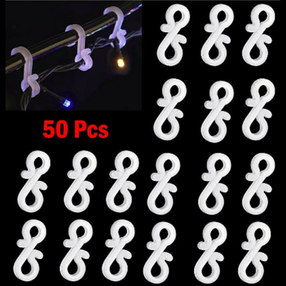 Christmas Light Clips in Hooks - Walmart.com