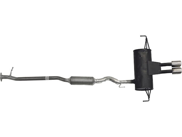 Center and Rear Muffler - Compatible with 2010 - 2011 Nissan Rogue 2.5L ...