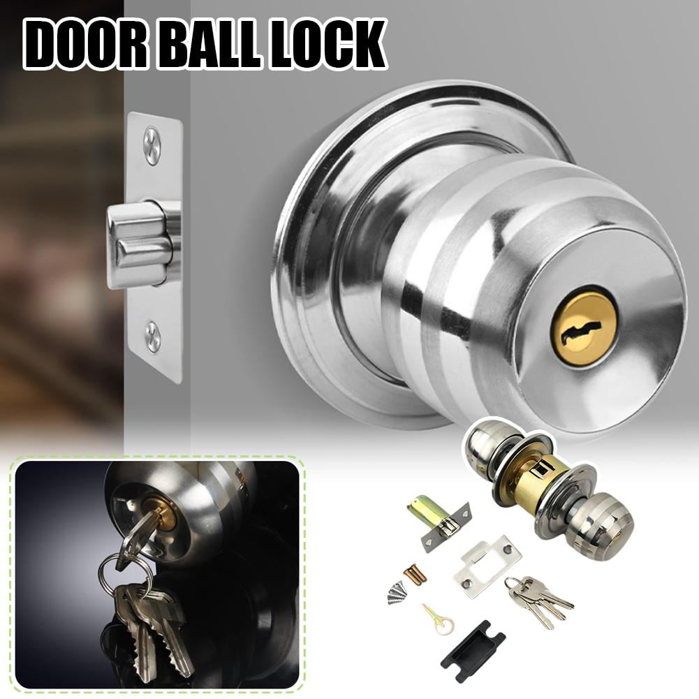 Center distance 70mm ball lock ball door lock indoor bedroom door ball ...