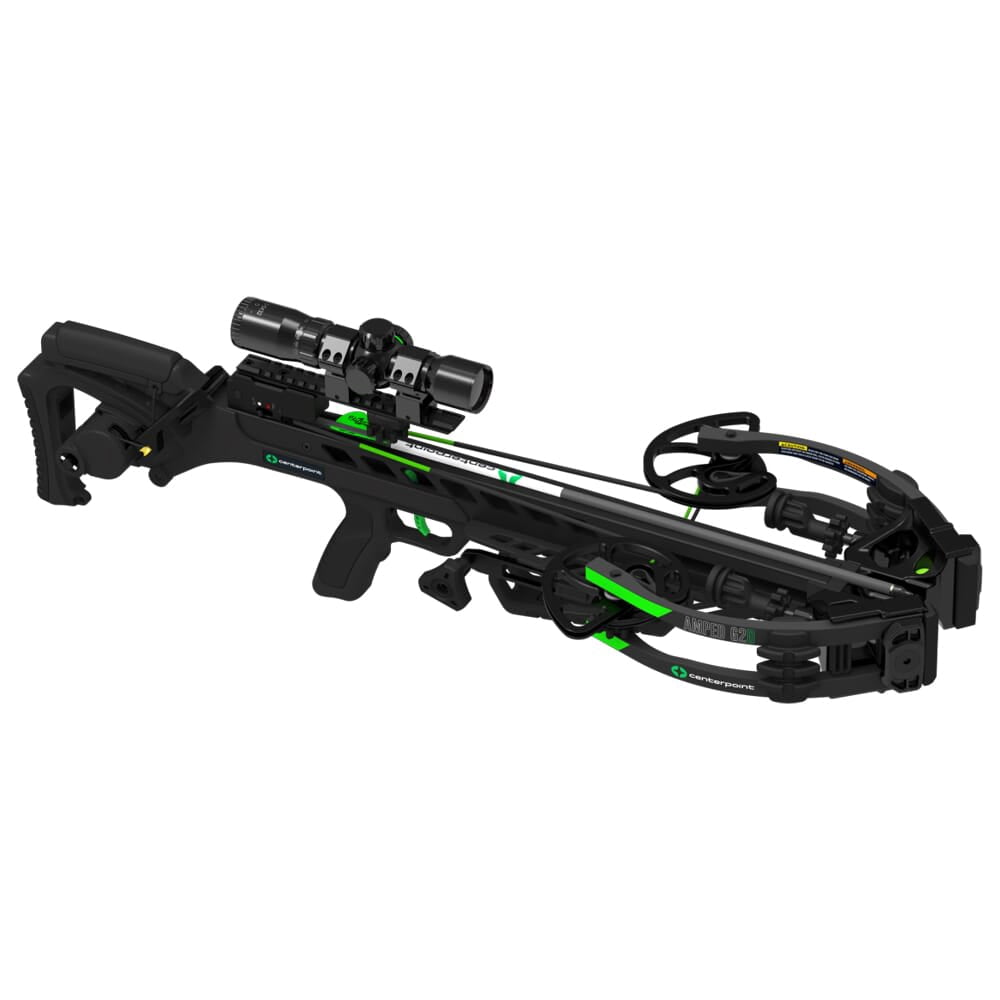 Centerpoint Amped G2D Crossbow, Compact Design, High Performance ...