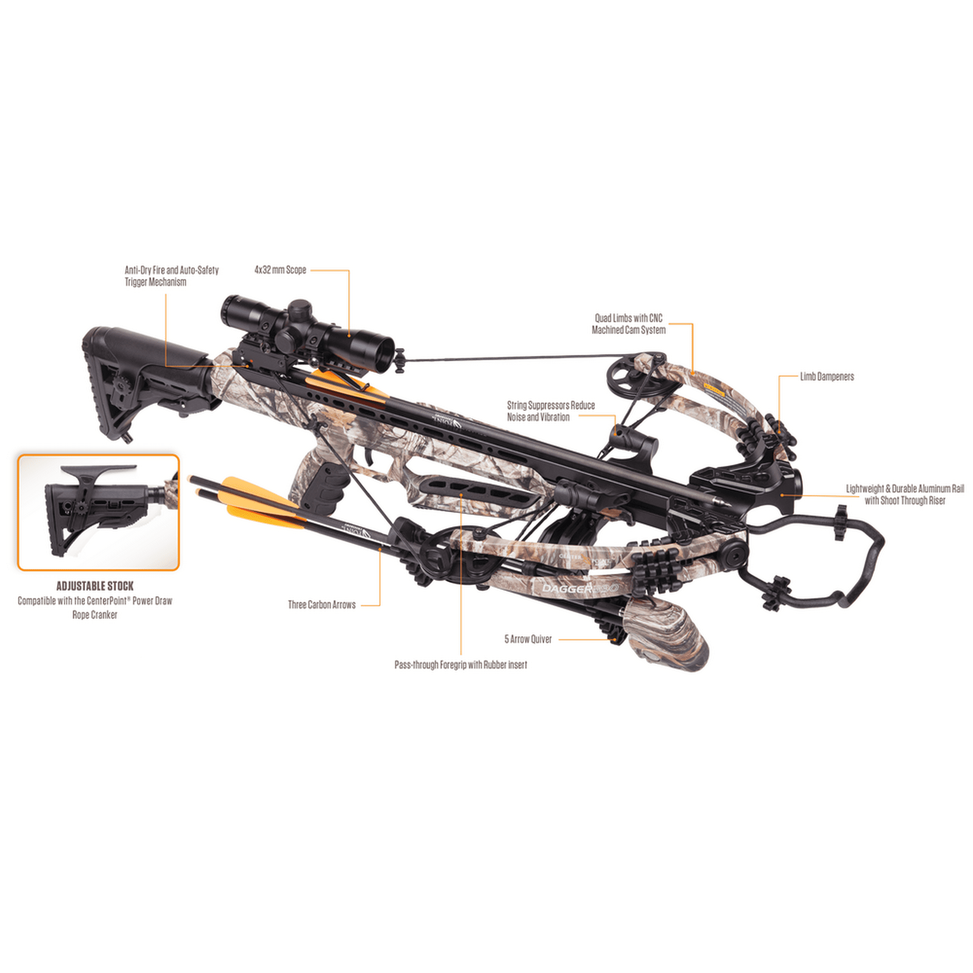 Compound Crossbow Mechanism