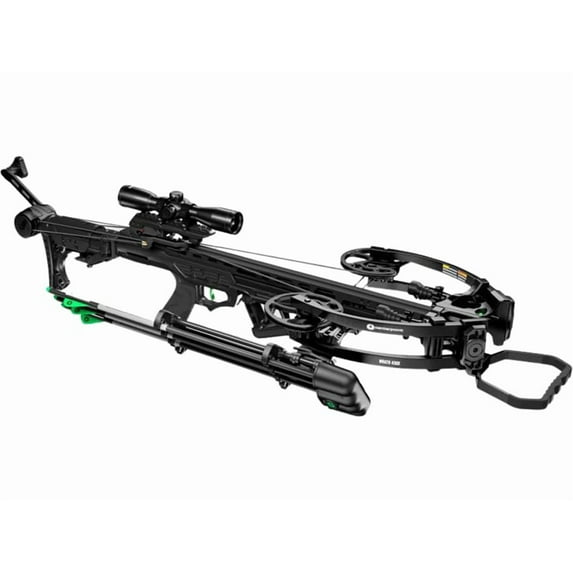 CenterPoint Compound Hunting Crossbow - Wrath 430X Package with 4x32 ...