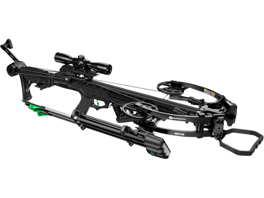 CenterPoint Compound Hunting Crossbow - Wrath 430X Package with 4x32 ...