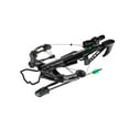 CenterPoint Dagger 405 FPS Crossbow, Scope & 3 Arrows, Black, 14.75 ...