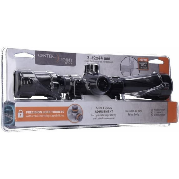 CenterPoint LR312SFT2 Precision Lock Turrets High Performance ...