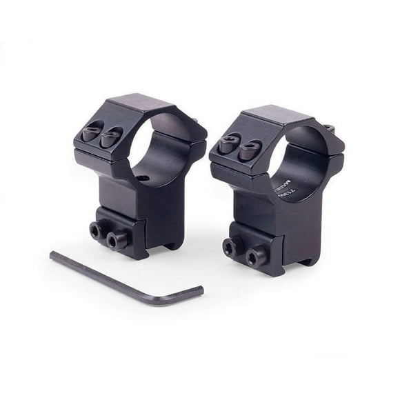 Rifle Scope Mounting Rings