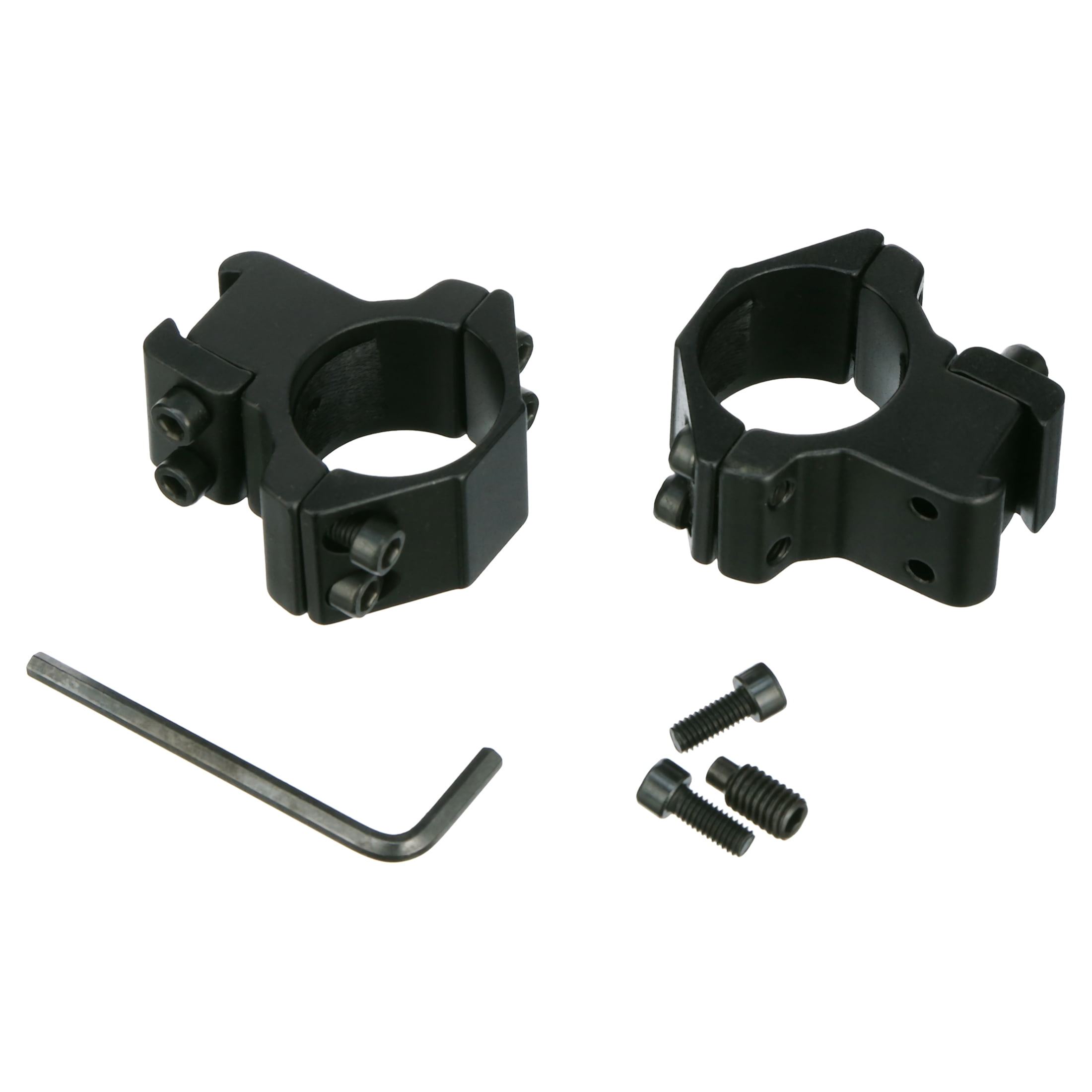 CenterPoint Optics 2 Piece 1" Med Profile Ring Mount for Scopes CPM2PA ...