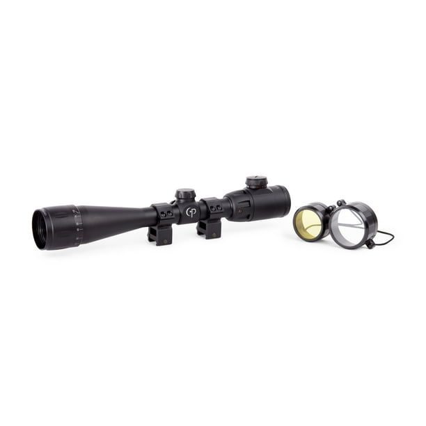 CenterPoint Tag BDC 4-16x40 mm, 4x magnification, Rifle Scope (Black ...