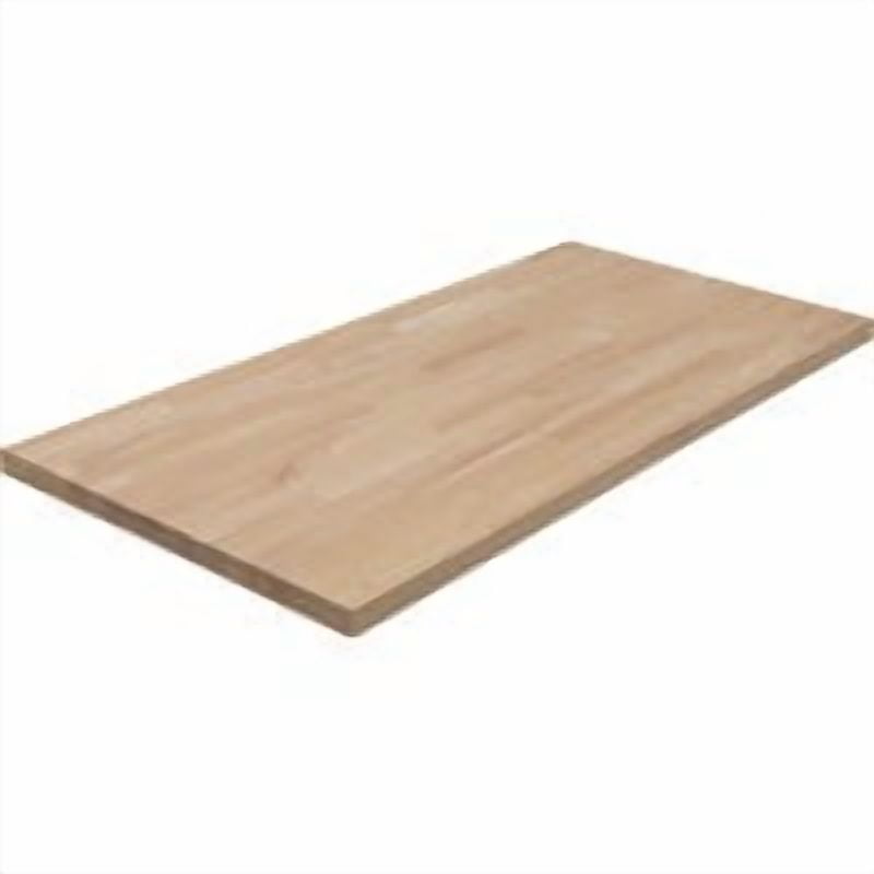 CenterPointe 25x50 Hevea Wood Counter 54109 - Walmart.com