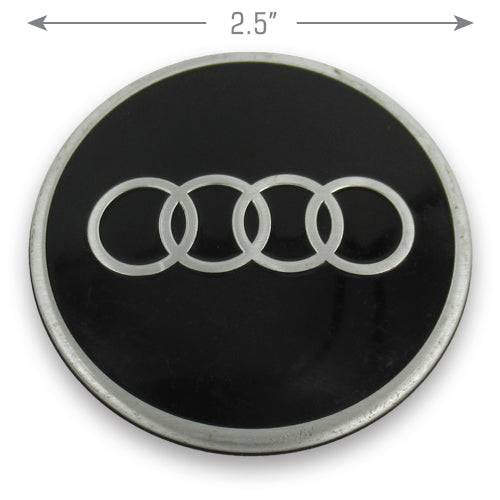 Centercap Brand Fits Audi A3 A4 A5 A6 A7 A8 Allroad E-Tron Q3 Q8 RS5 S3 ...