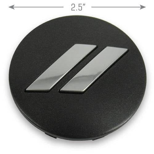 Centercap Brand Fits Dodge Challenger Charger Matte Charcoal 6CZ27TRMAA ...