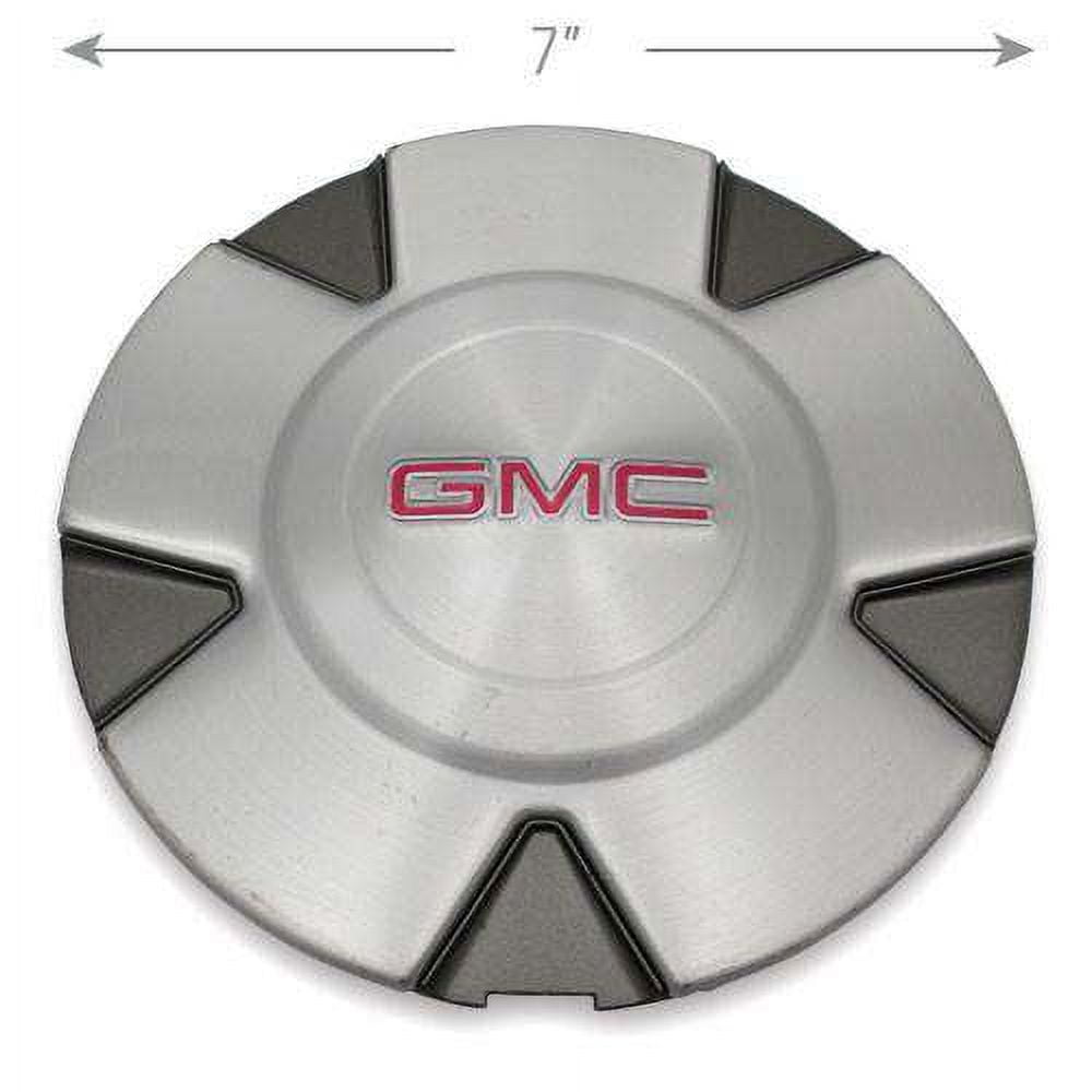 GMC Acadia 2007-2012 Center Cap for 5 Spoke 19" Wheels Hub - Walmart.com