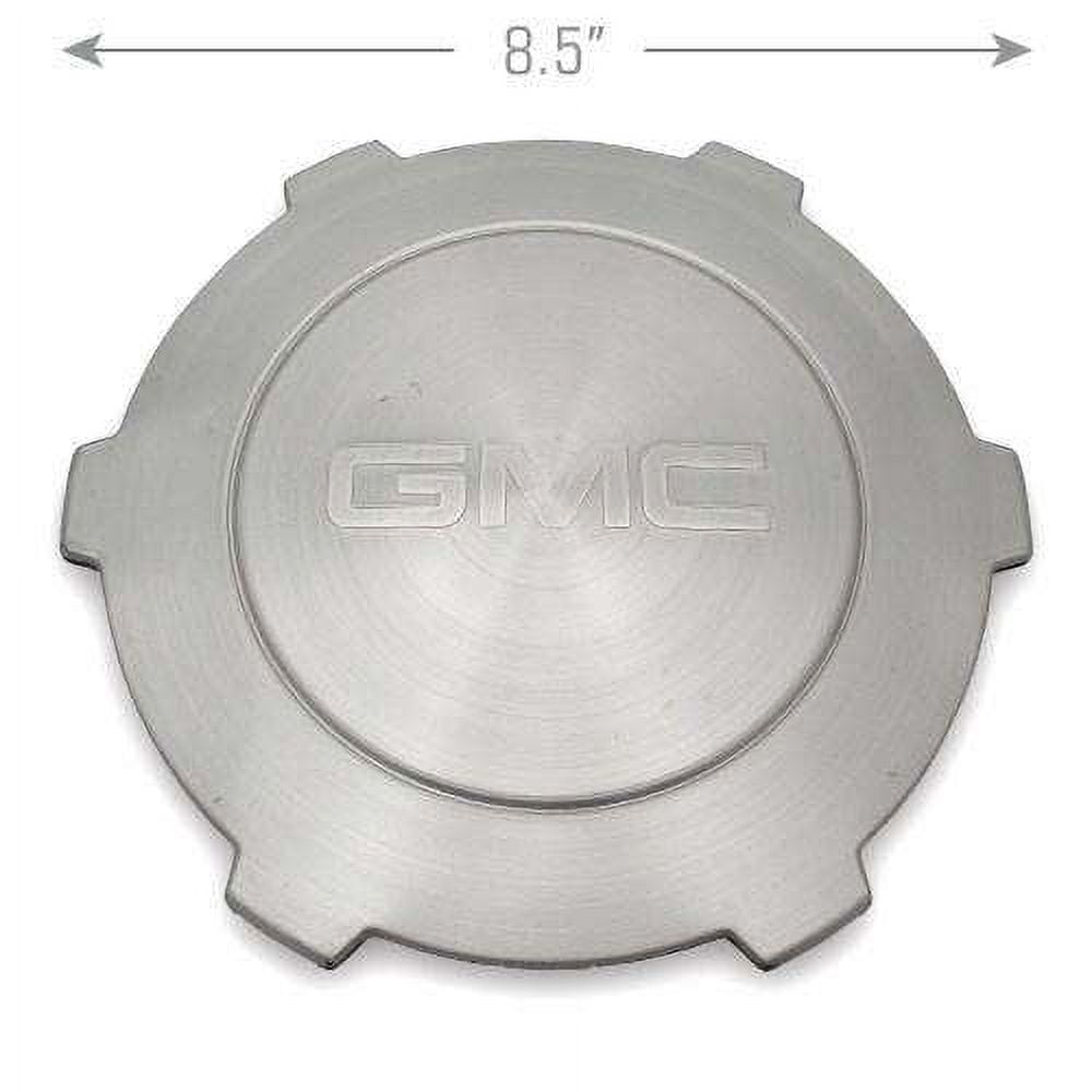 GMC Sierra 1500 Yukon XL 1500 2004-2007 Center Cap, 6 Spoke 17" Wheel ...
