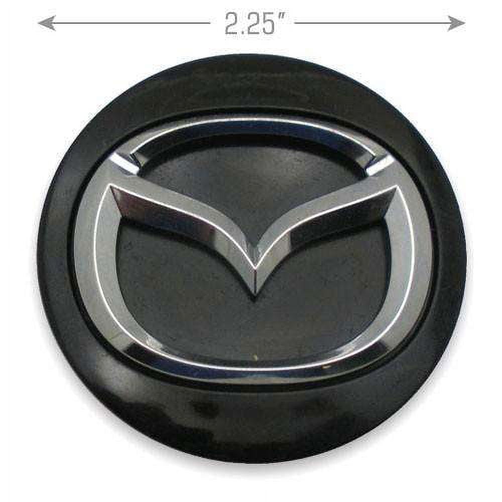 New Genuine Mazda Wheel Center Cap Hub Cover (2009-2015) OE BBM237190 ...