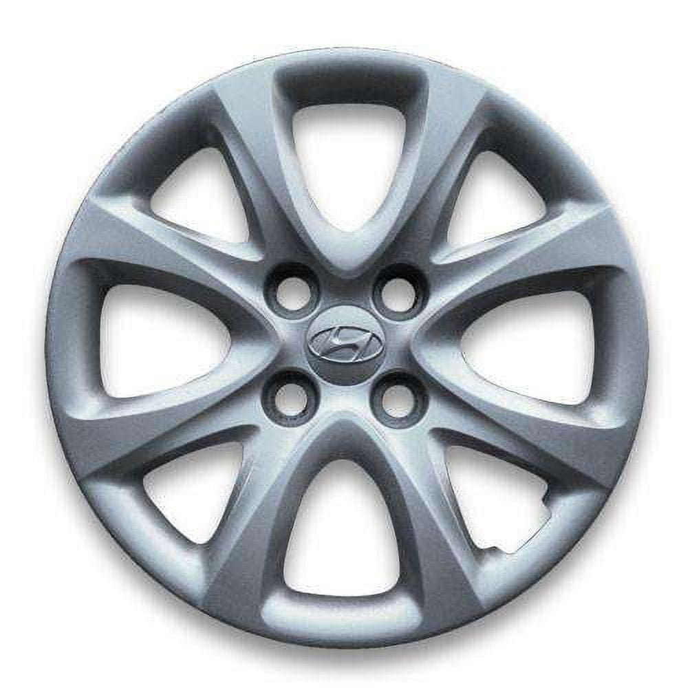 "Hyundai Accent 2012-2014, 14"" Wheel 8-Spoke Hubcap Centrecaps ...