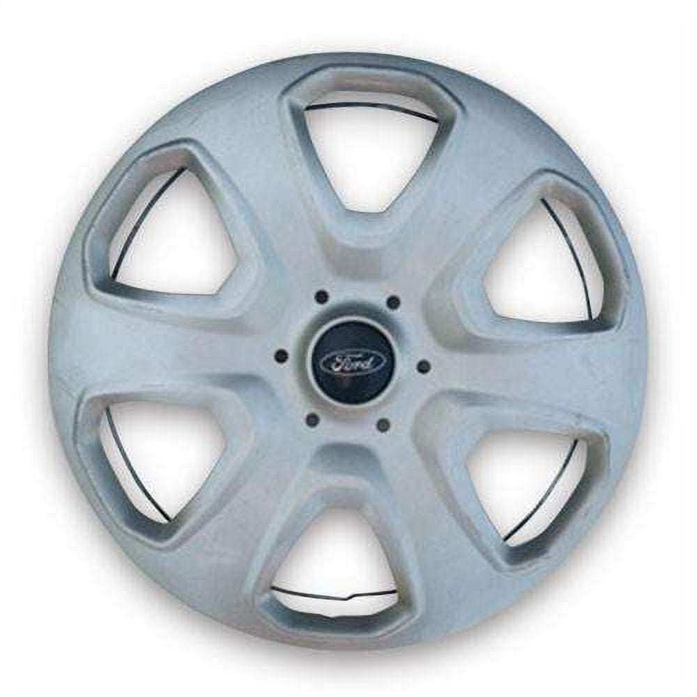 "Ford Focus 2012-2017 Silver Hubcaps Centercap, Fits 6 Spoke 15"" Wheel ...
