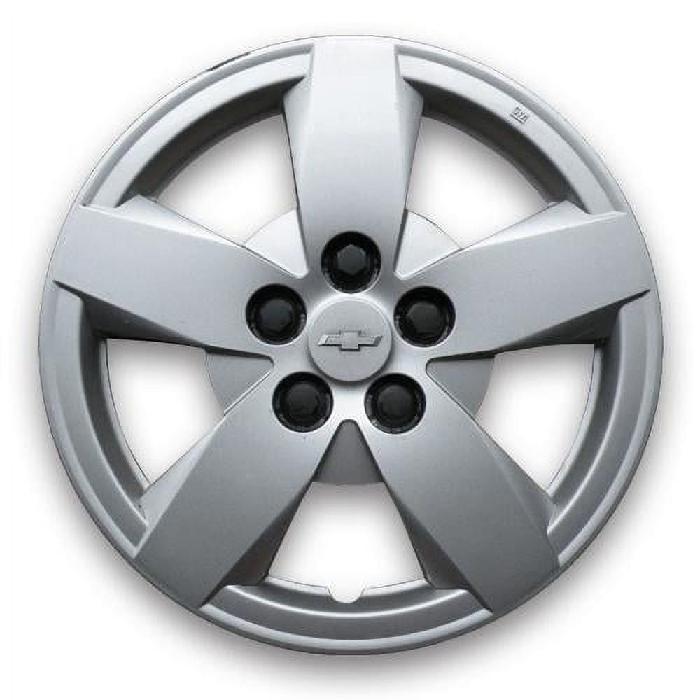 Centercaps 15 inch Wheel Hubcap Painted Black fits Chevy Sonic 2012 ...