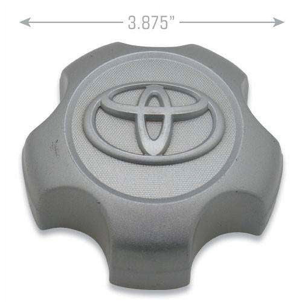 Centercaps 17 in Wheel Covers Plastic Painted Silver fits Toyota RAV4 ...