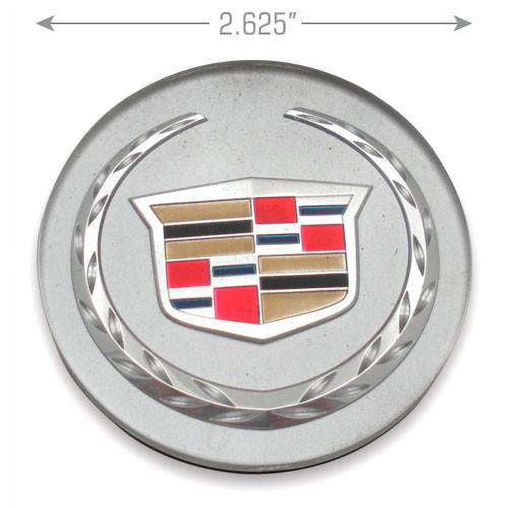 Cadillac Center Caps for ATS, CTS, DTS, SRX, STS, XLR, XTS (2005-2017 ...