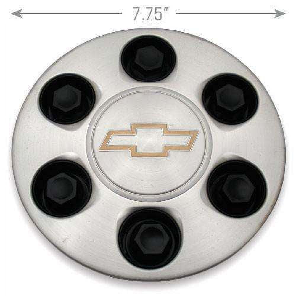 Chevy Center Caps for Silverado 1500, Avalanche, Tahoe, Suburban (2003 ...