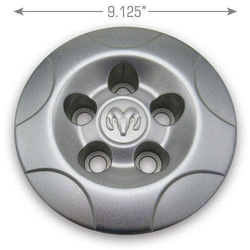 Dodge ProMaster City 2015-2022 16" Wheel Center Cap, Silver Finish ...