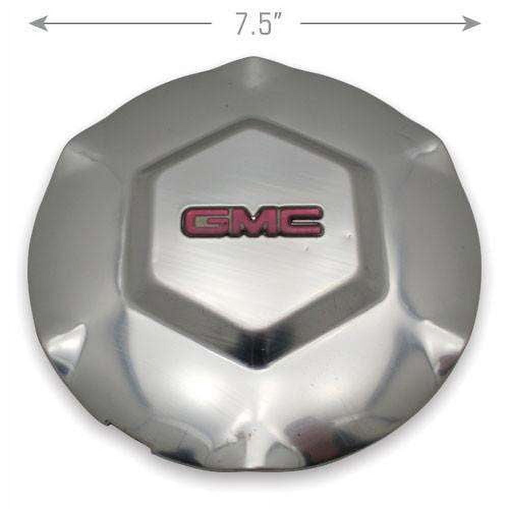 GMC Envoy 2002-2009 Center Cap, Fits 6 Spoke 17" Wheel, Part Number ...