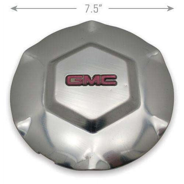 GMC Envoy 2002-2009 Center Cap, Fits 6 Spoke 17" Wheel, Part Number ...