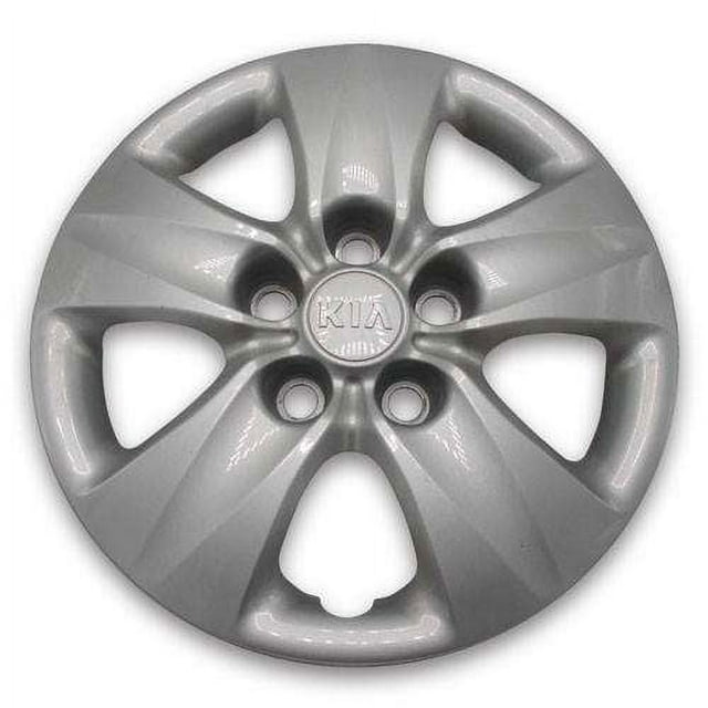 Kia Forte 2014-2018 Hubcaps, 5 Spoke 15" Wheel Centercaps - Walmart.com