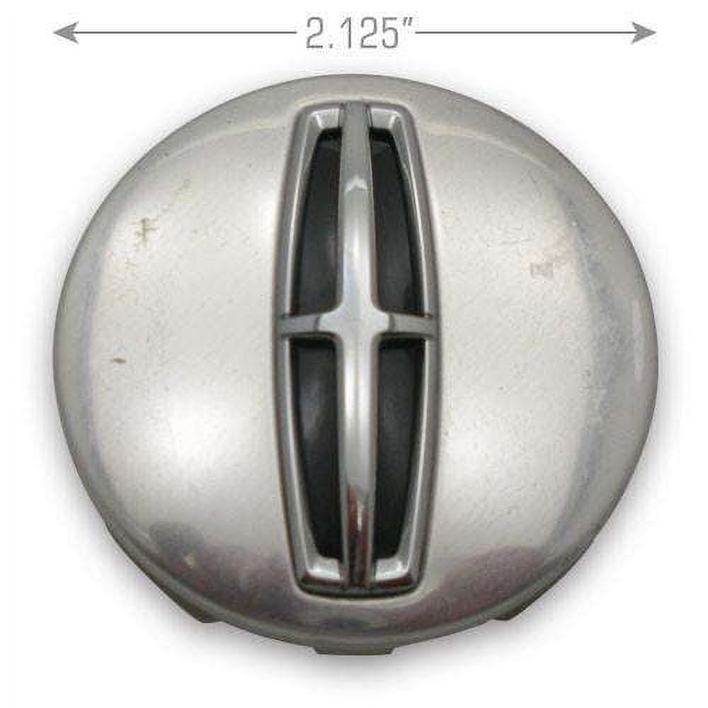 Lincoln MKS, MKT, MKX, MKZ 2009-2013 Chrome Finish Center Cap with Easy ...