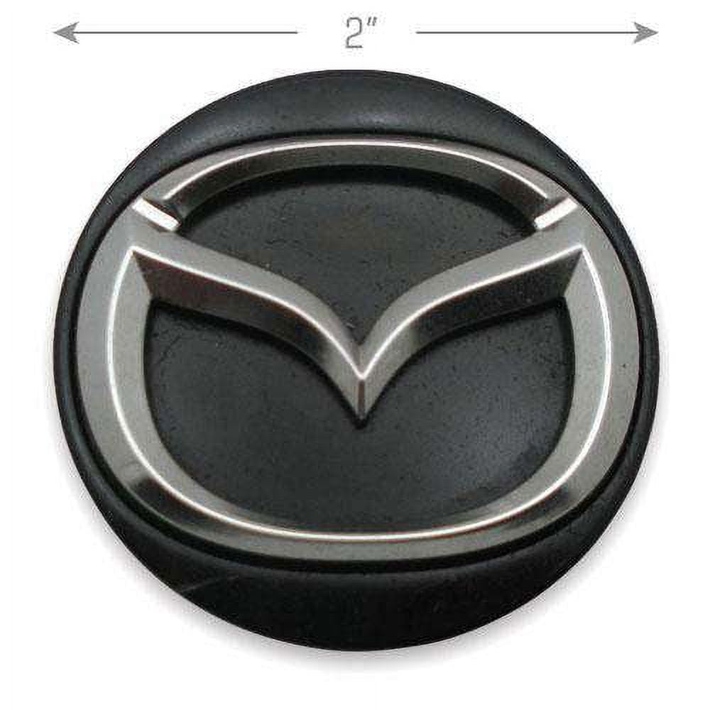 Centercaps Mazda 3 5 6 CX7 RX8 2009-2012 Center Cap - Walmart.com