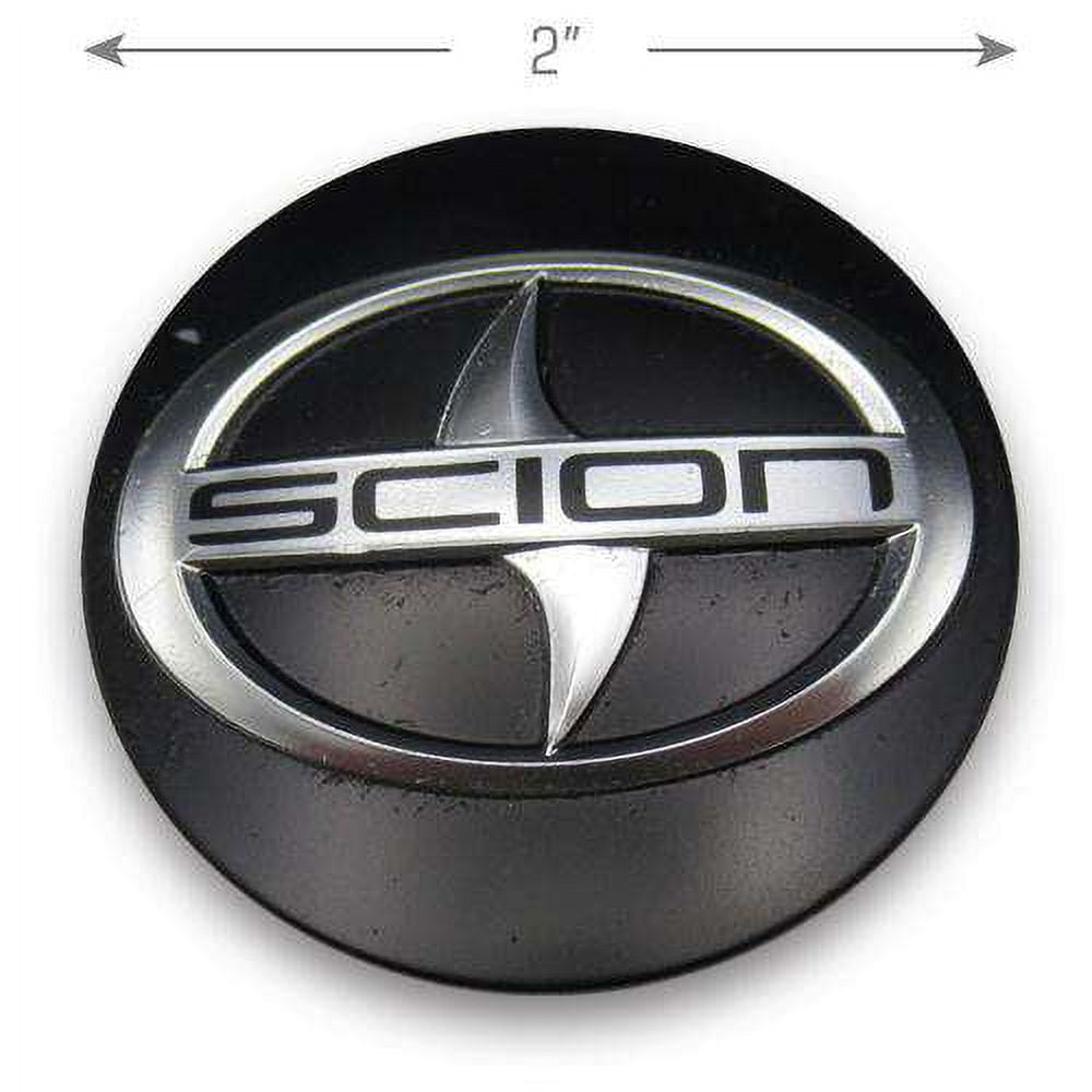 Centercaps Scion IA 2016 Center Cap Fits 10 Spoke 16" Wheel - Walmart.com