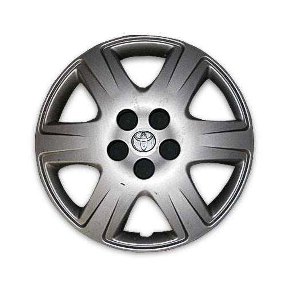 "Toyota Corolla 2005-2008 Hubcaps for 15"" 6-Spoke Wheels" - Walmart.com