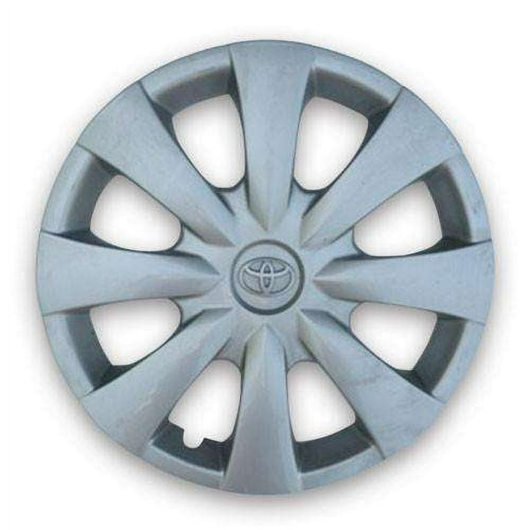 Toyota Corolla 2009 2013 Hubcaps Fits 8 Spoke 15 Wheel Centercaps Walmart