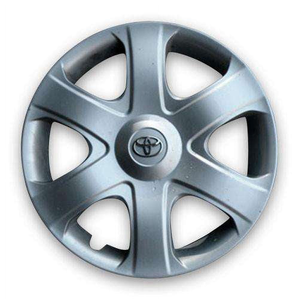 Centercaps Toyota Matrix 2009-2010 Hubcap Fits 6 Spoke 16" Wheel Silver ...