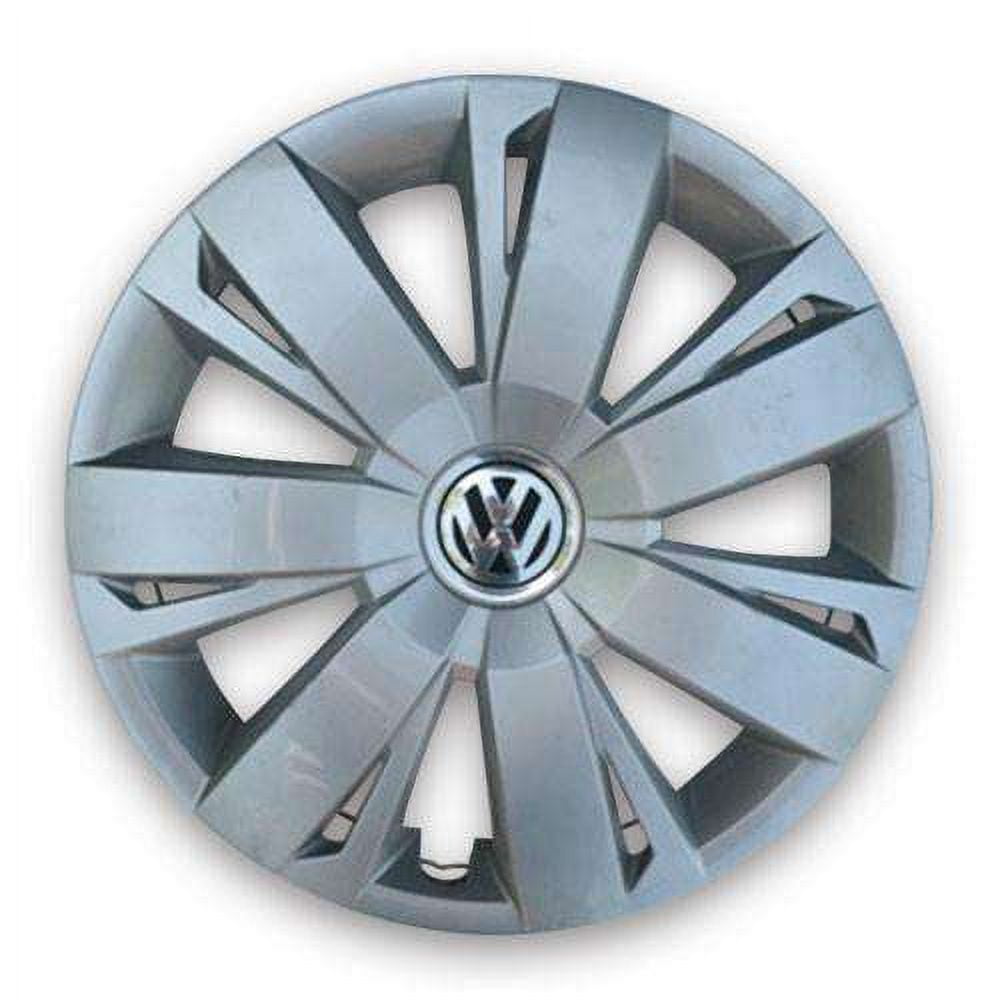 Centercaps Volkswagen Jetta 2011-2016 Hubcap Fits 7 Spoke 16" Wheel ...