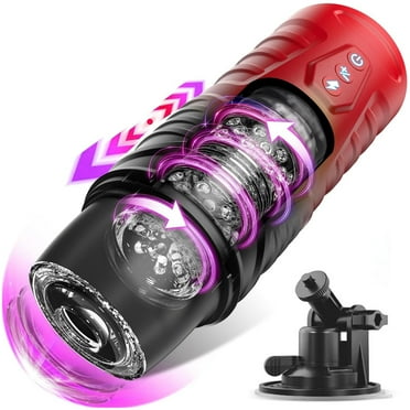 Hello Cake Spin Stroker - A Spinning and Vibrating toy for Men - Walmart.com