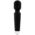 Centerel Wand Massager With 20 Modes 8 Vibrationpersonal Body Massager Vibrator Wand Black