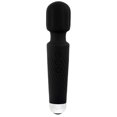 Centerel Wand Massager With 20 Modes 8 Vibrationpersonal Body Massager Vibrator Wand Black