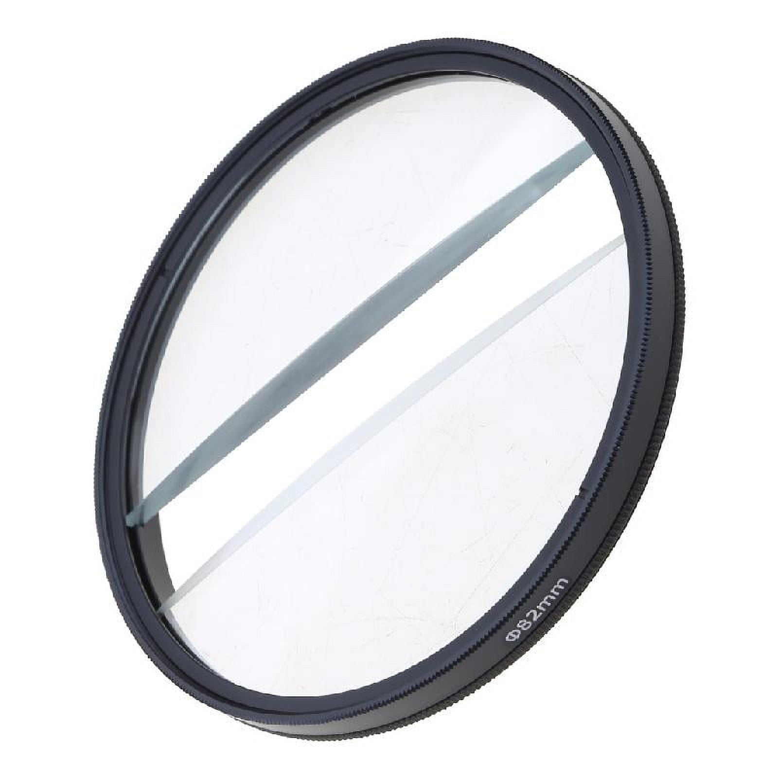 Centerfield Split Diopter Filter Camera Lens Special Effect Filter 49-82mm - Walmart.com