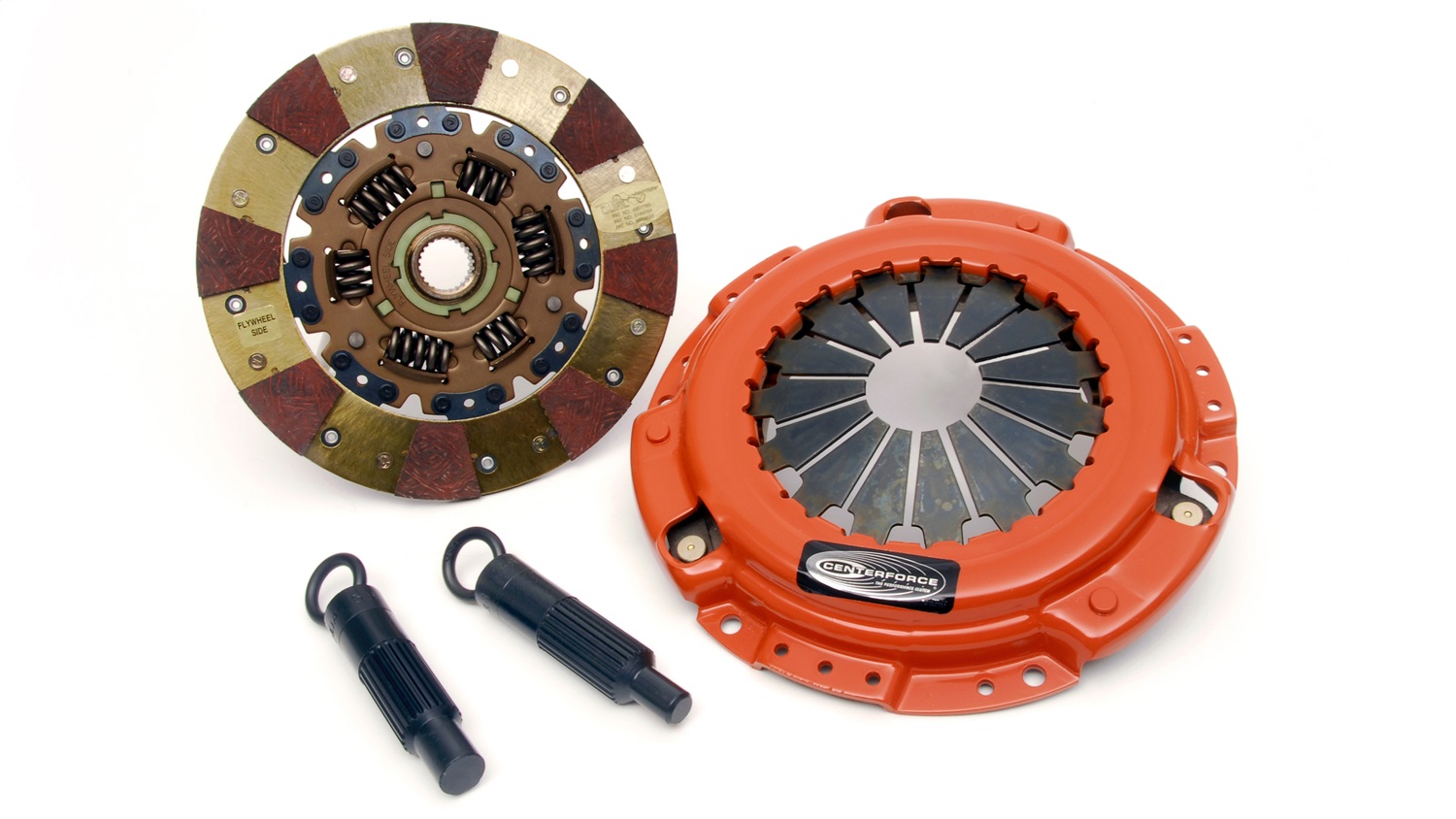 Centerforce DF908806 Dual Friction Clutch Pressure Plate And Disc Set Fits select: 1990-2002 ...