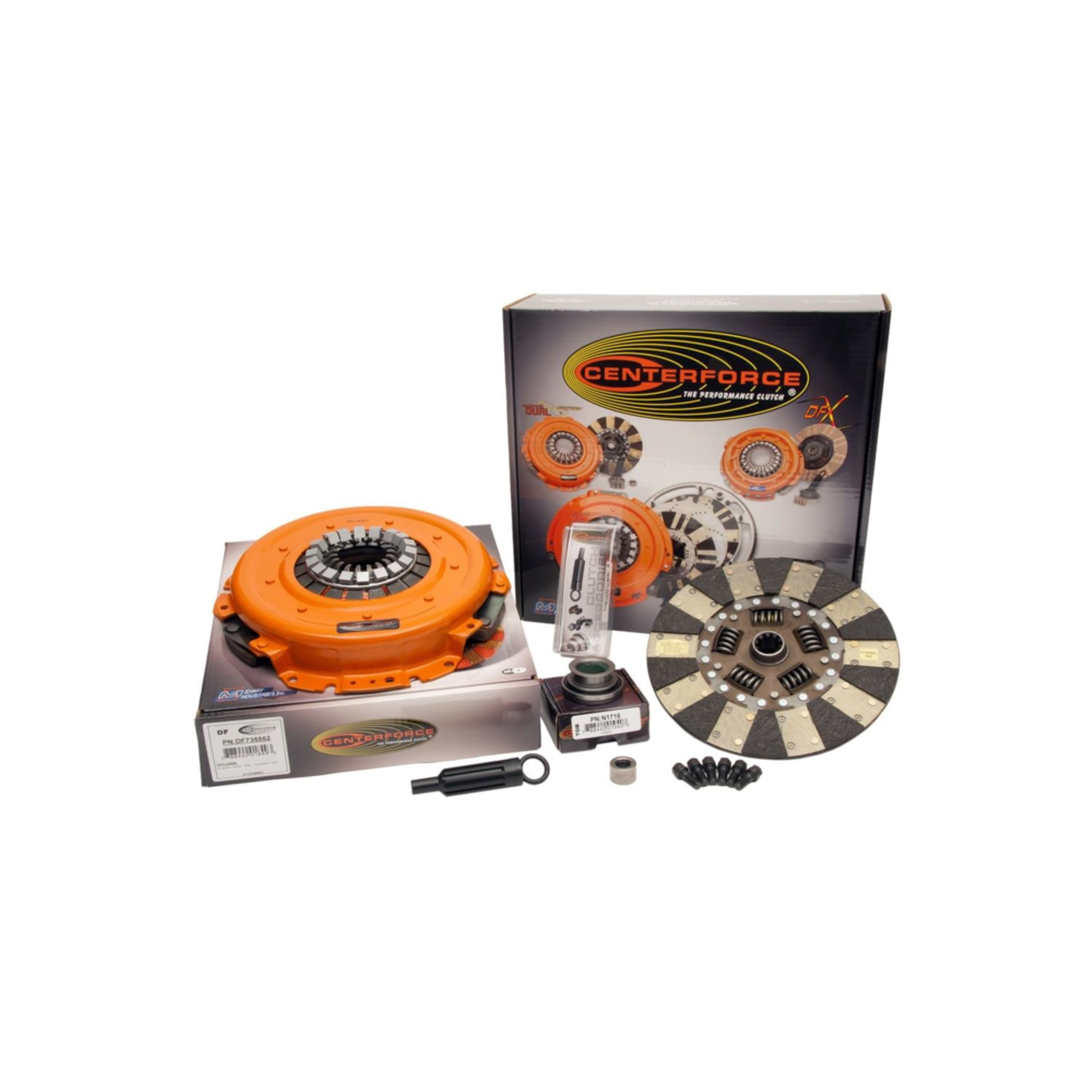 Centerforce KDF355216 Clutch Kit - DF - 11 in Dia. - 1-1/8 in x 10 ...