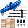 Centering Dowel Jig,Dowel Jig Kit,Wood Doweling Hole Drill Guide Tool ...