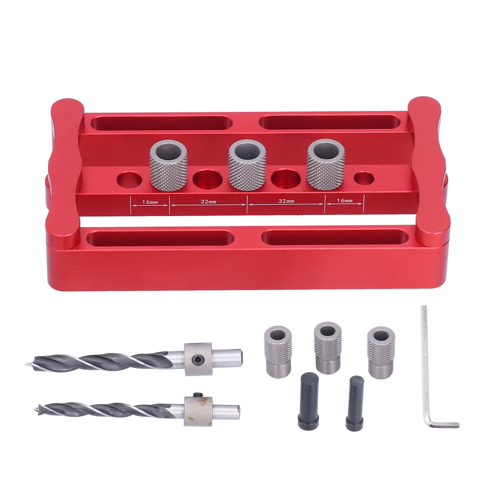 Centering Dowelling Jig Kit Dowel Pin Punch Locator Woodworking Side ...