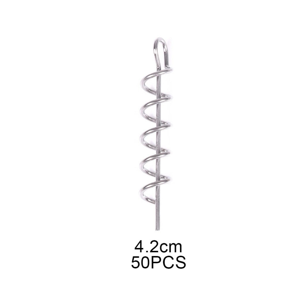 Centering Spring Lock Pin For Soft Lure Bait Worm Crank 50Pcs Hook ...