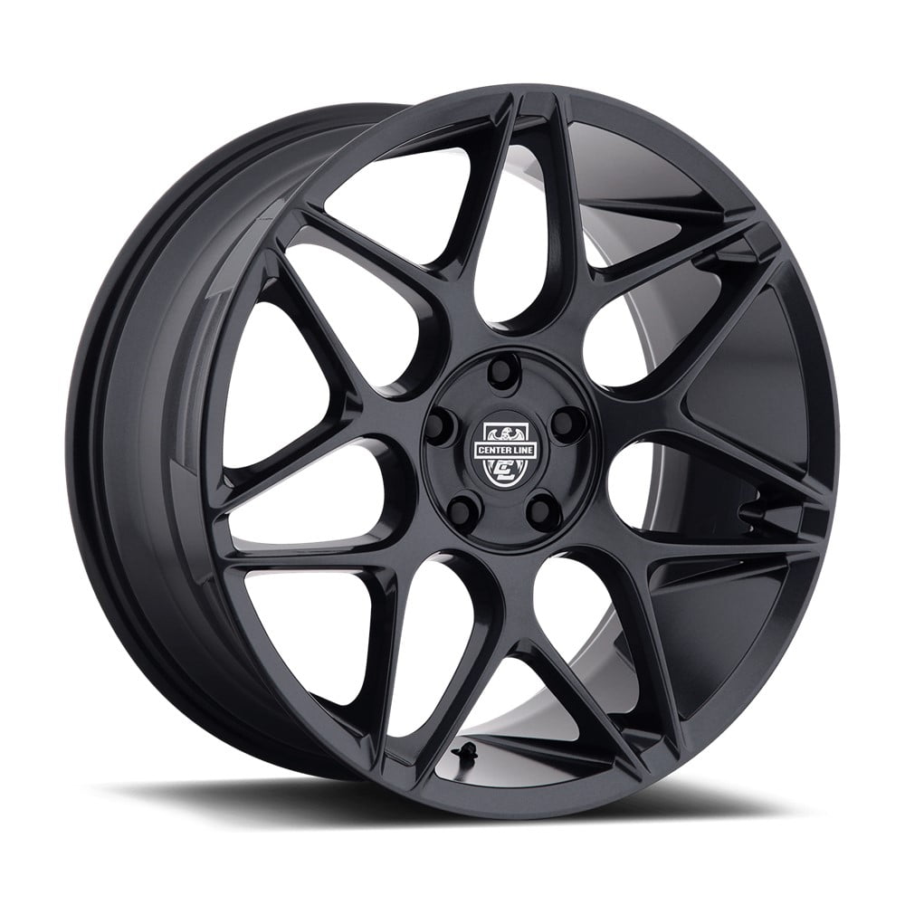 Centerline 671B Sm2 Afterburner 20x10.5 5x114.3/5x120 +45et Gloss Black ...