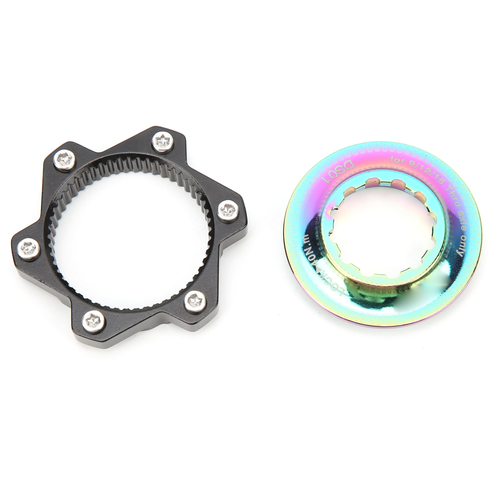 Centerlock to 6-Hole Adapter Conversion Kit High Strength - Walmart.com