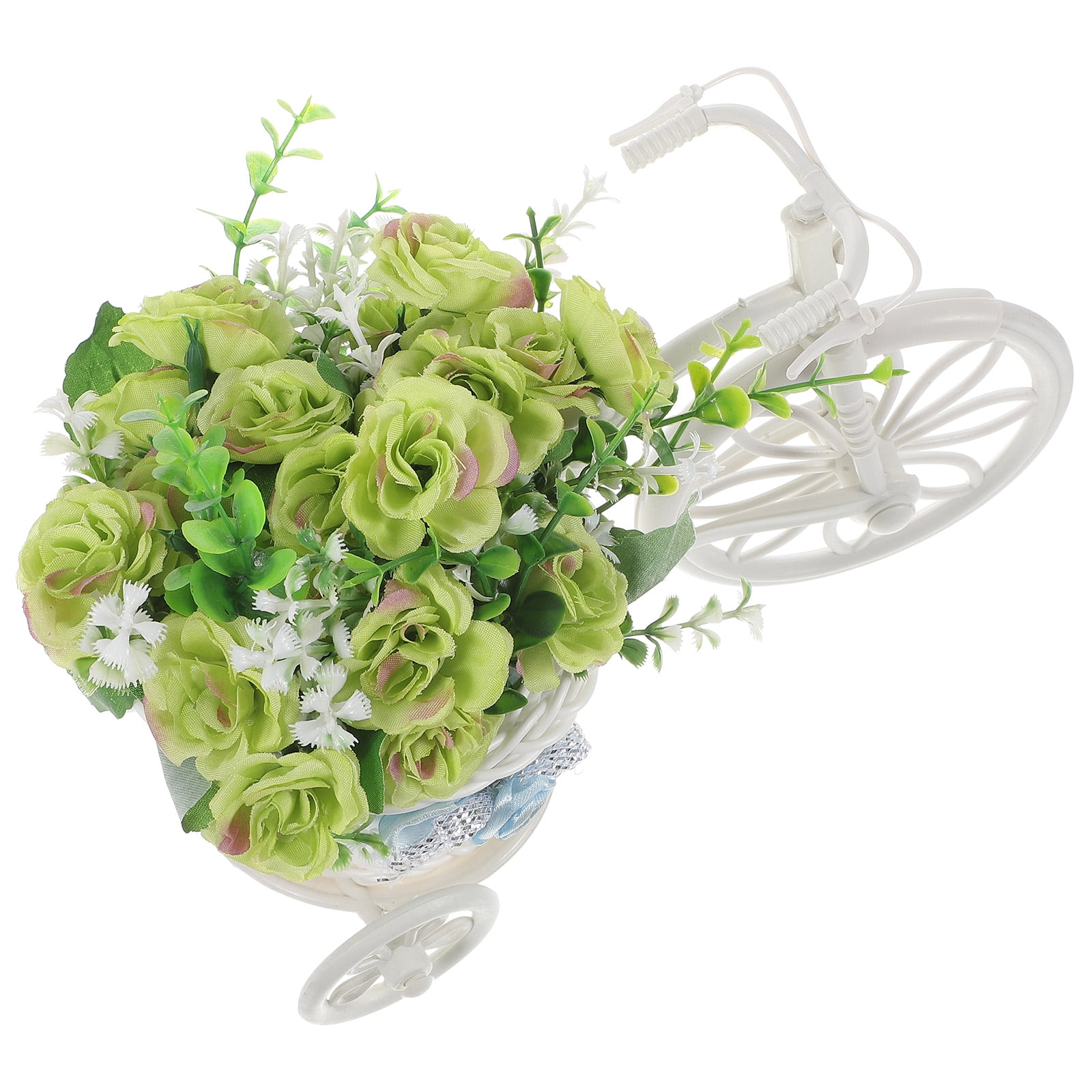 Centerpiece Bicycle Flower Space-saving Rack Home Decor Office ...