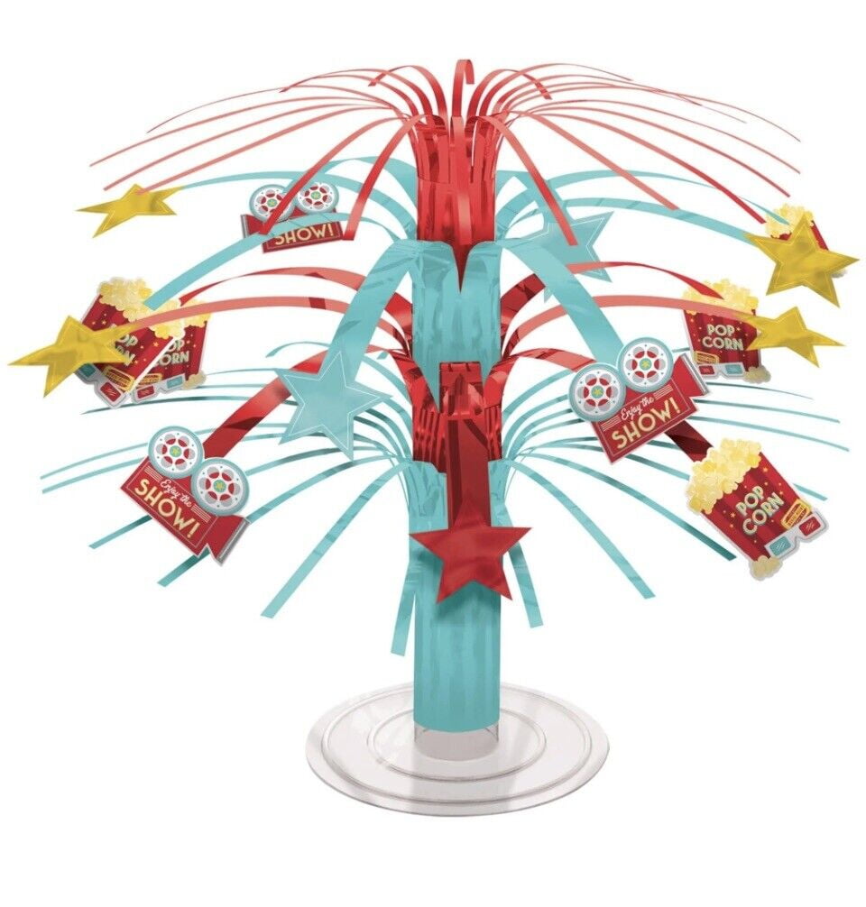 Centerpiece Decoration Movie Night Hollywood Award Theme Party (8.5 in ...