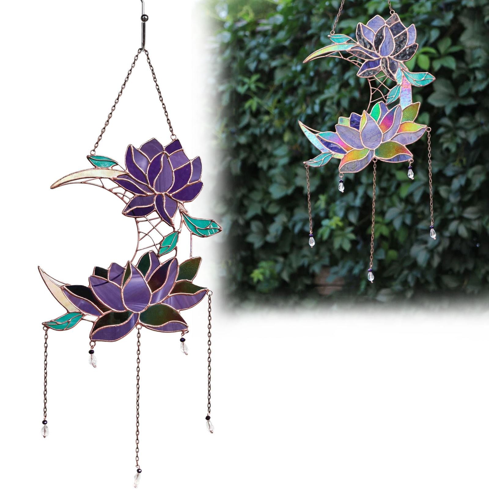 Centerpiece Decorations 2024 New Acrylic Window Hanging Moon Acrylic ...