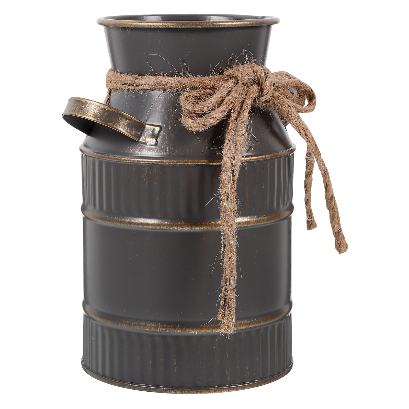 Centerpiece Milk Can Vases for Flowers Retro Bottle - Walmart.com